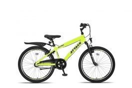 Altec Attack 24 inch MTB Neon Lime 2022